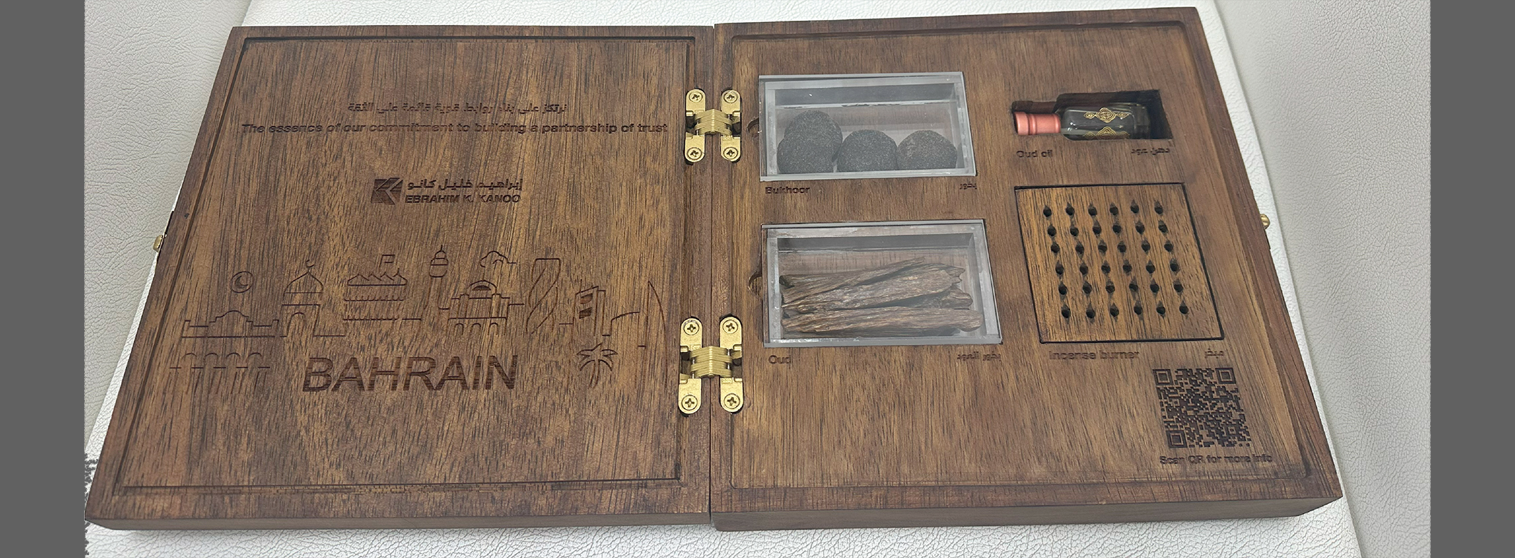 Corporate gifts and custom merchandise stands designed